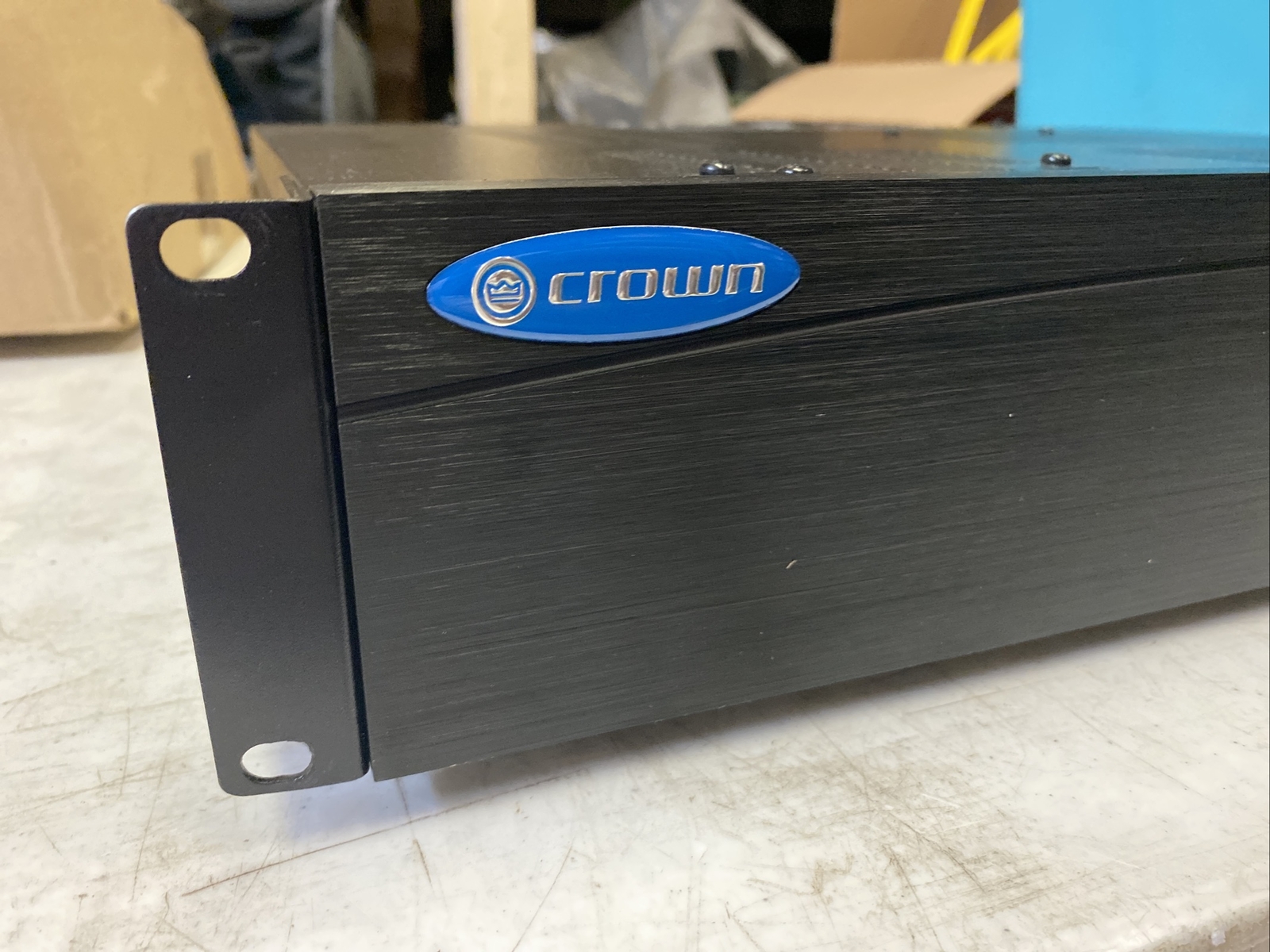 Crown 280a 2 Channel Power Amplifier in Factory Box. for sale online | eBay