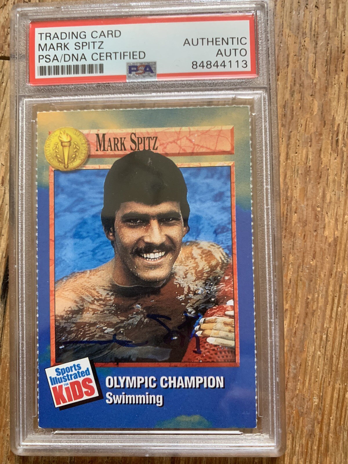 Mark Spitz signed autograph 1992 SI for Kids card | eBay