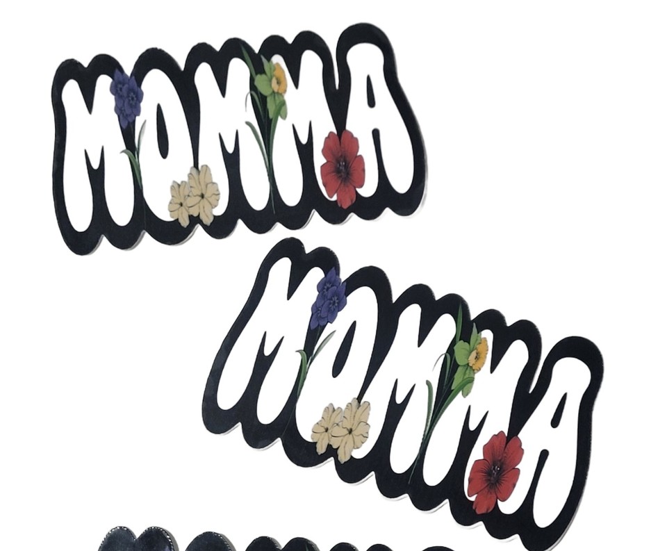 MOMMA Vinyl Sticker/Laptop Sticker/Water Bottle Sticker | eBay