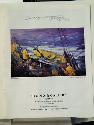 DON STONE / TOM NICHOLAS ART PIECES ORIG VTG 2010 ADVERTISEMENT, | eBay