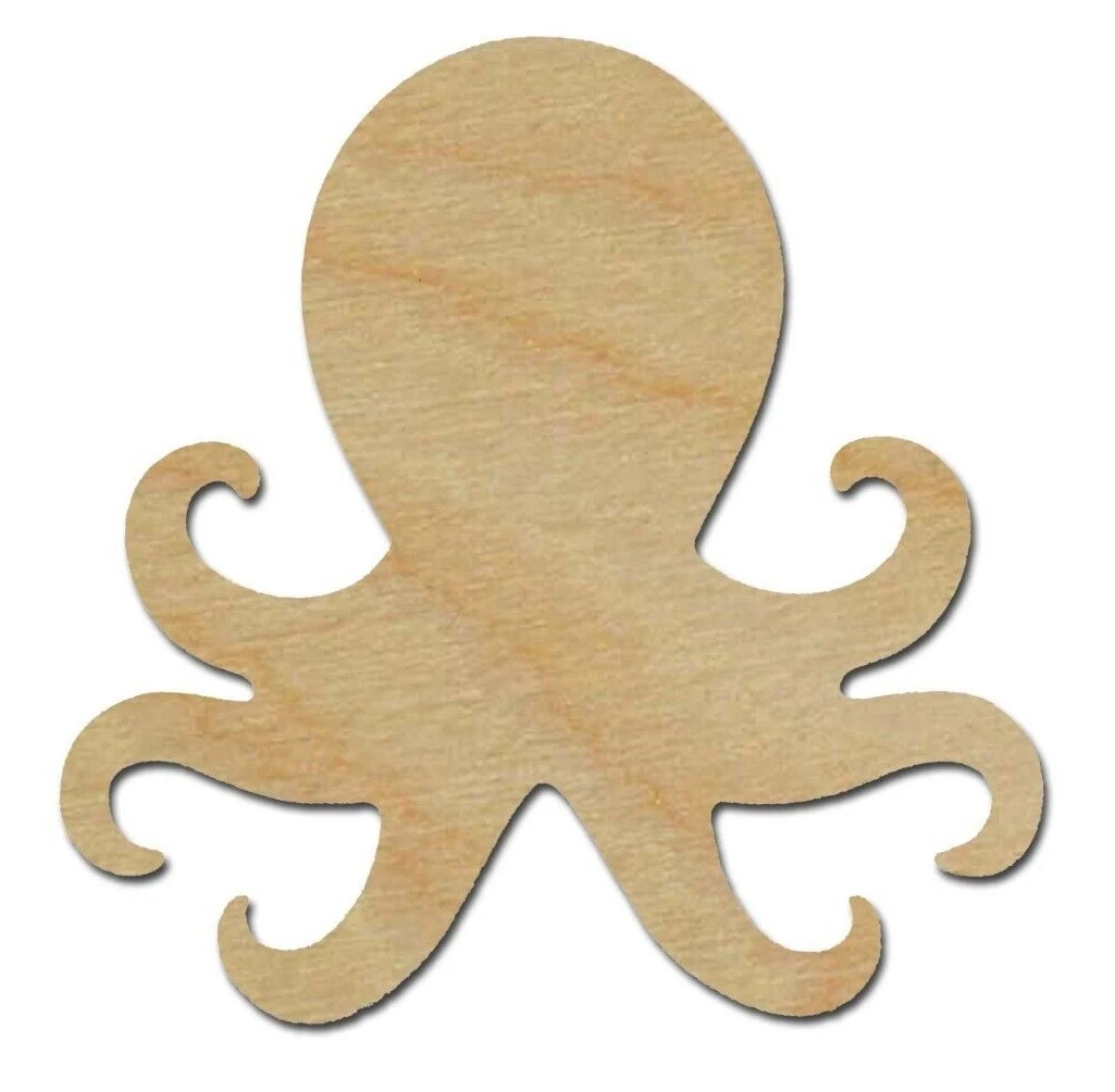 Octopus Cut Out