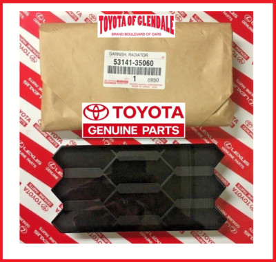 2018-2023 TOYOTA TACOMA TRD PRO GRILLE TSS GARNISH SENSOR COVER GENUINE ...