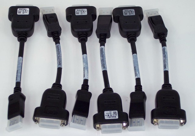 BizLink Display Port to Dvi-d Adapter Cable Ks10009-173 Dell HP NVIDIA ...