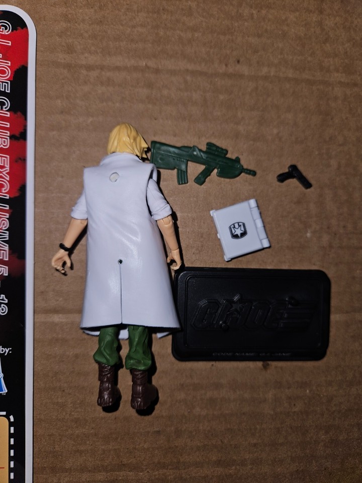 GI Joe G.I. Jane FSS 5.0 Figure Complete 2017 Collector's Club ...