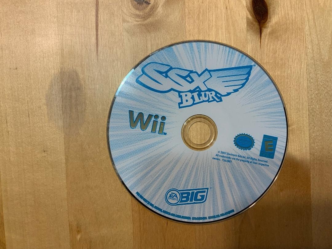SSX Blur Madden 11 Nintendo Wii Disc Only | eBay