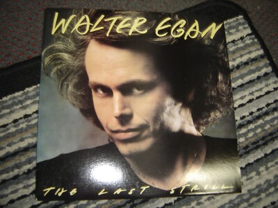 Walter Egan - The Last Stroll 1980 USA Orig. Vinyl LP WLP Lyrics M-/M- | eBay