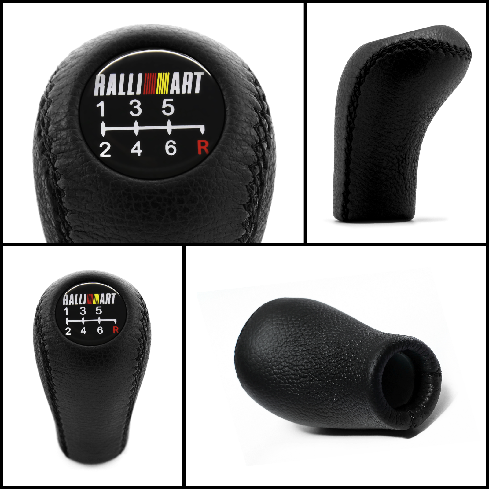 MITSUBISHI RALLIART SHIFT KNOB 8 9 EVO 3000GT VR-4 GTO 6 SPEED DODGE ...