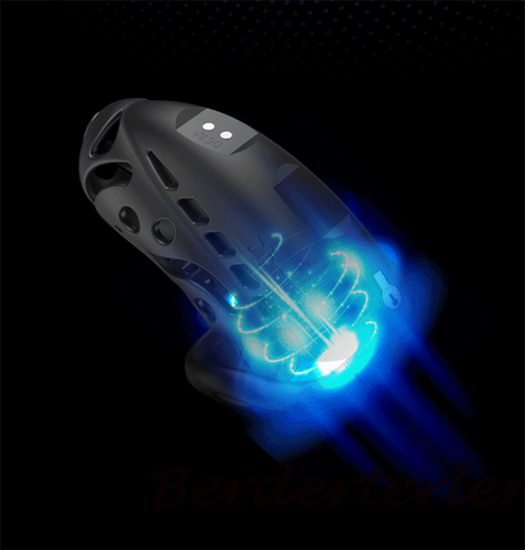 Smart Remote Control Shock Cage Chastity Cage Abstinence Ring Lock ...