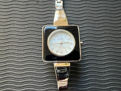 Vintage Anne Klein Square Face Art Deco-Style Ladies Watch | eBay
