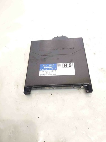 2013 TOYOTA PRIUS MULTIPLEX NETWORK CONTROL MODULE COMPUTER 89221-47360 ...