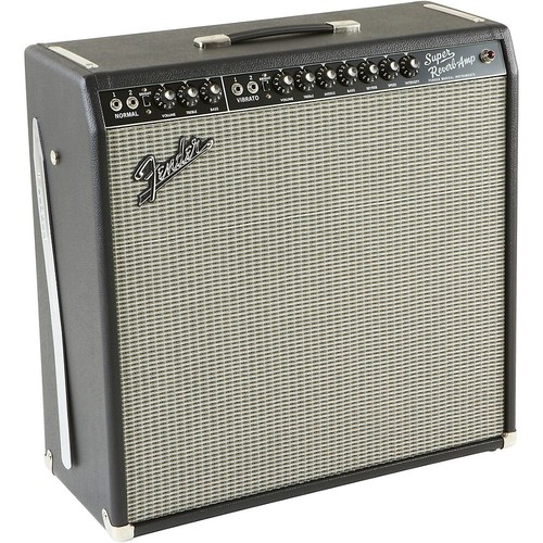 Fender Vintage Reissue '65 Super Reverb 4X10 Guitar Combo Amp | eBay