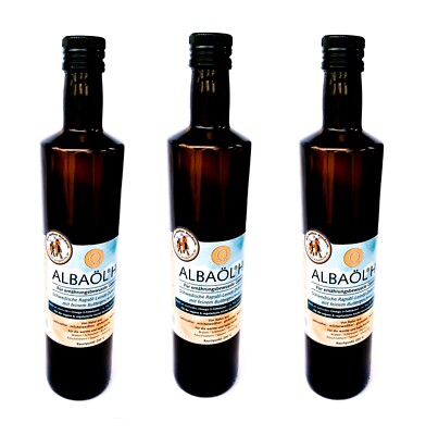 Albaöl Alba Öl mit Buttergeschmack 3x750ml HC VEGAN Taste of Sweden ...