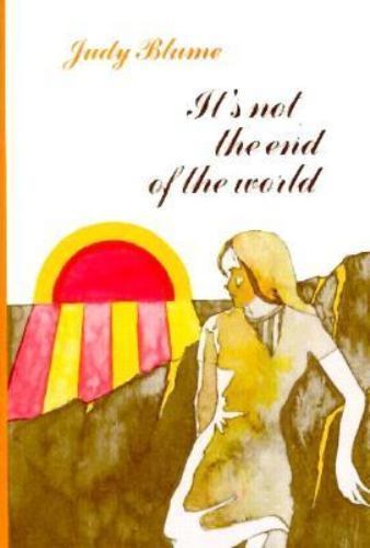 It's Not the End of the World by Judy Blume (1982, Hardcover) for sale ...