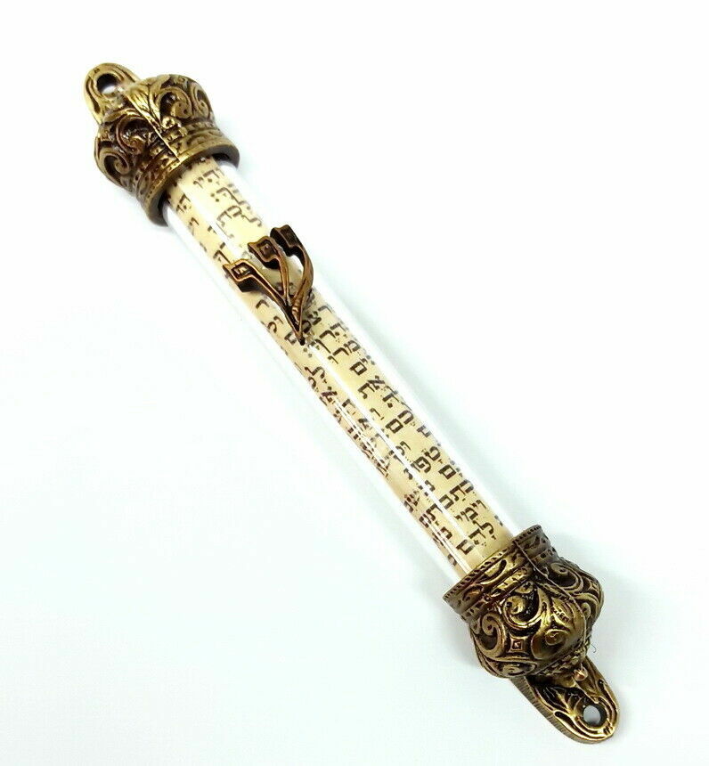 Mesusa Torah mit nicht-kosher Schrift Jüdisch Bibel hebräisch Mezuzah ...