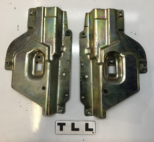 97-04 Porsche Boxster Door Panel Support Bracket Plate set LH RH ...