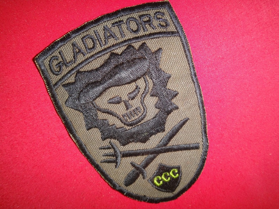 Vietnam War US 5th SFG MACV-SOG GLADIATORS CCC Subdued Patch | eBay