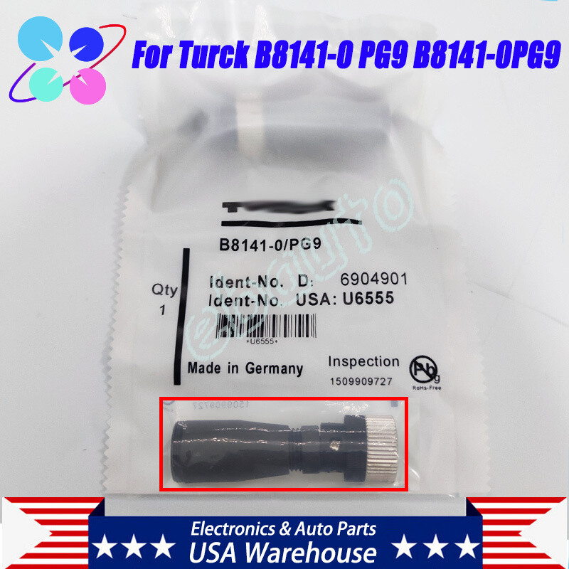 Brand NEW Fits For TURCK B8141-0 PG9 B8141-0PG9 Proximity Switch Sensor ...