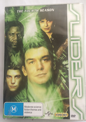 Sliders : Season 4 (DVD, 1998)= NEW R4 9337369004563 | eBay Australia