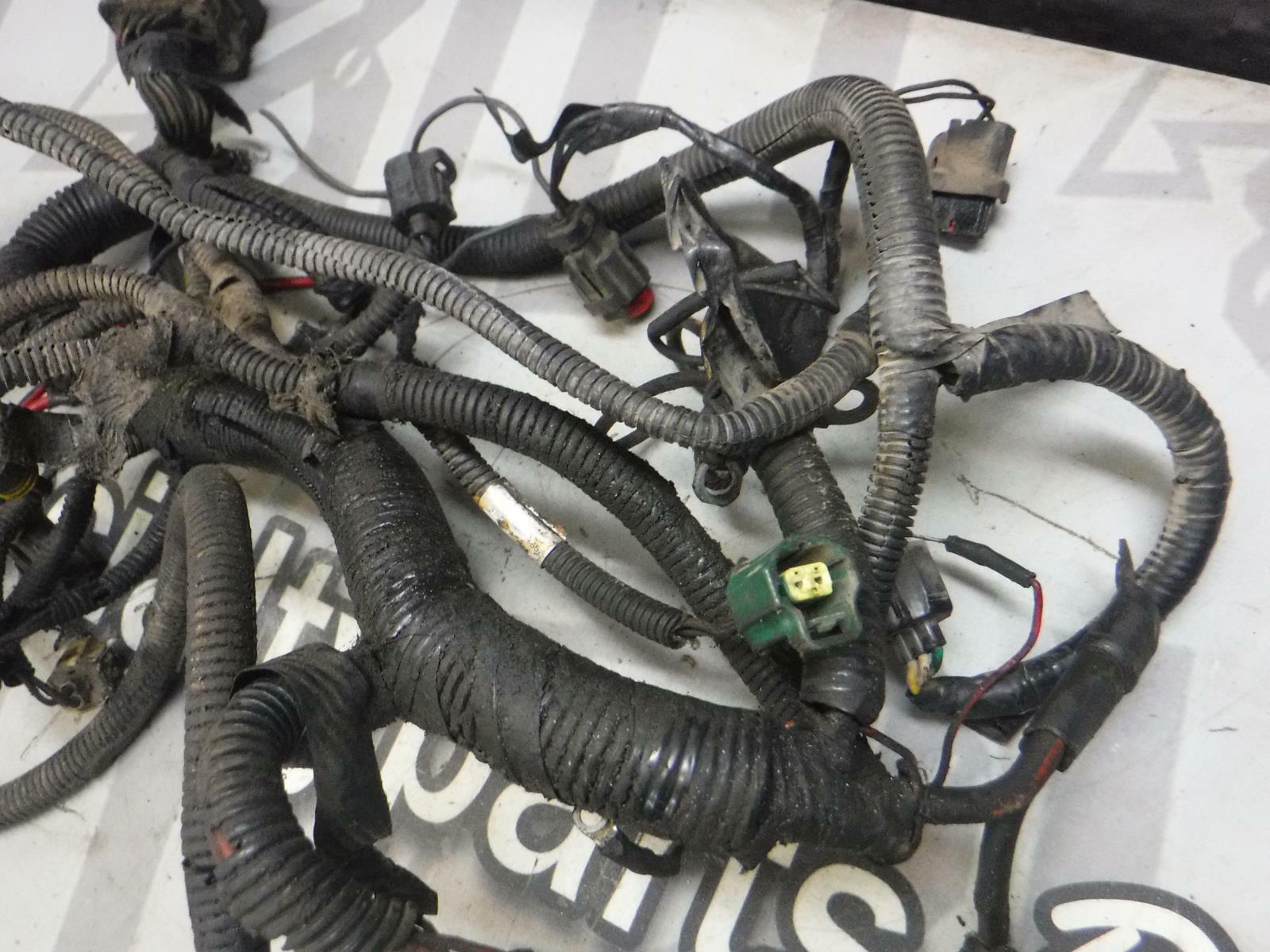 1999 FORD 7.3 DIESEL ENGINE WIRING HARNESS INJECTORS *LAYS OVER ENGINE ...