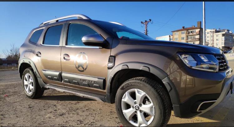 NEW RENAULT DUSTER DACIA DUSTER FENDER FLARES SIDE MOULDING KIT FULL ...