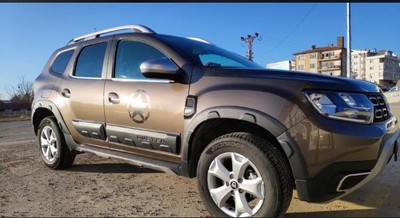 RENAULT DUSTER DACIA DUSTER FENDER FLARES SIDE MOULDING KIT FULL SET ...