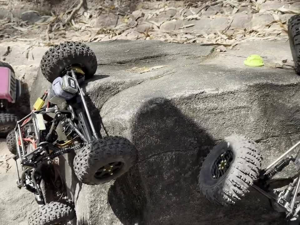 Rhino RC W1 RTR Chassis 317mm 1/10 Shafty Crawler Rig MOZA 1.9 Inch ...