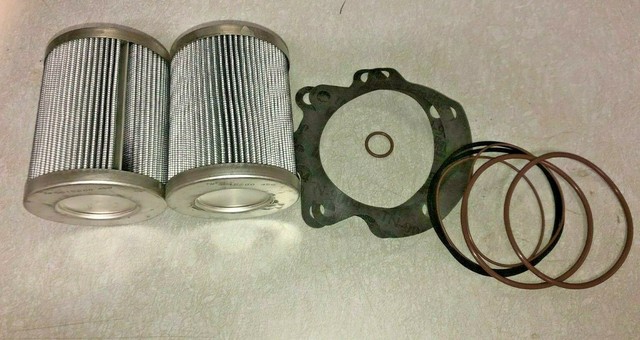 AFTERMARKET ALLISON 3000 4000 4" TRANSMISSION FILTERS HF28943 29545776 ...