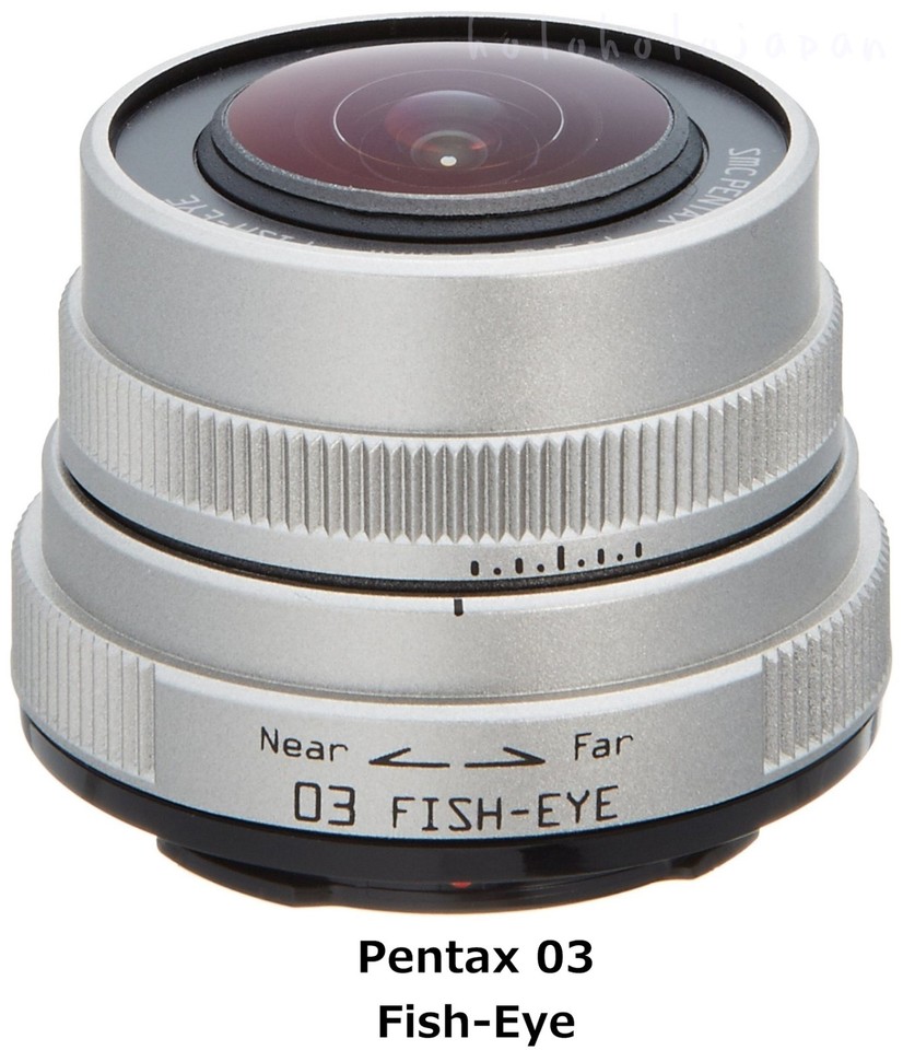 Genuine PENTAX for Q Mount Lens series Wide Zoom FishEye Telephoto Toy ...