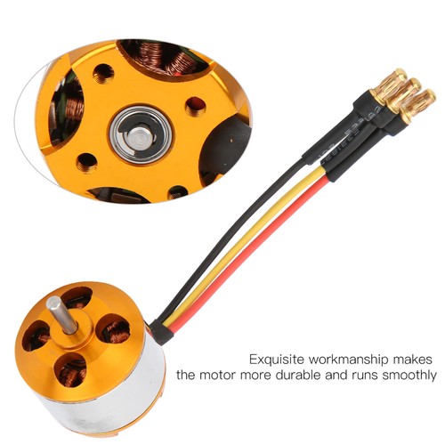 (2450KV)Brushless Motor RC Models High Speed Motor Heat Resistance For ...