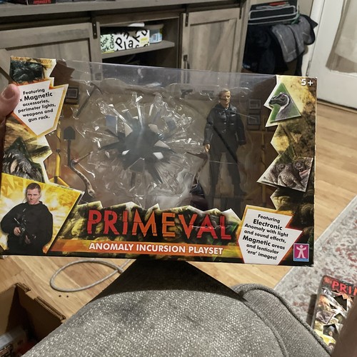 Primeval 2009 Anomaly Incursion Playset New Factory Sealed. See Pics | eBay