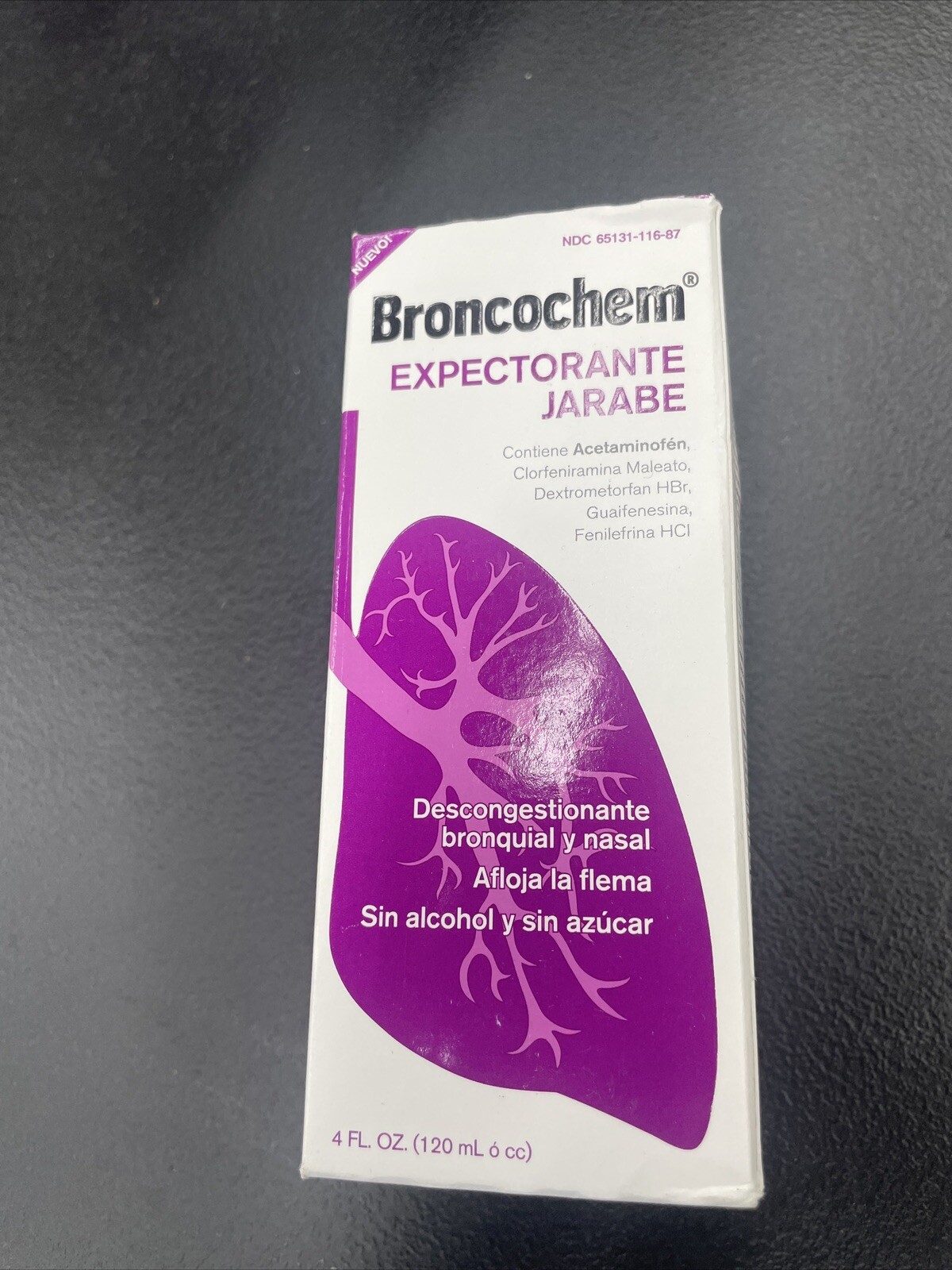 Broncochem II Expectorant Syrup 4 Oz for sale online | eBay