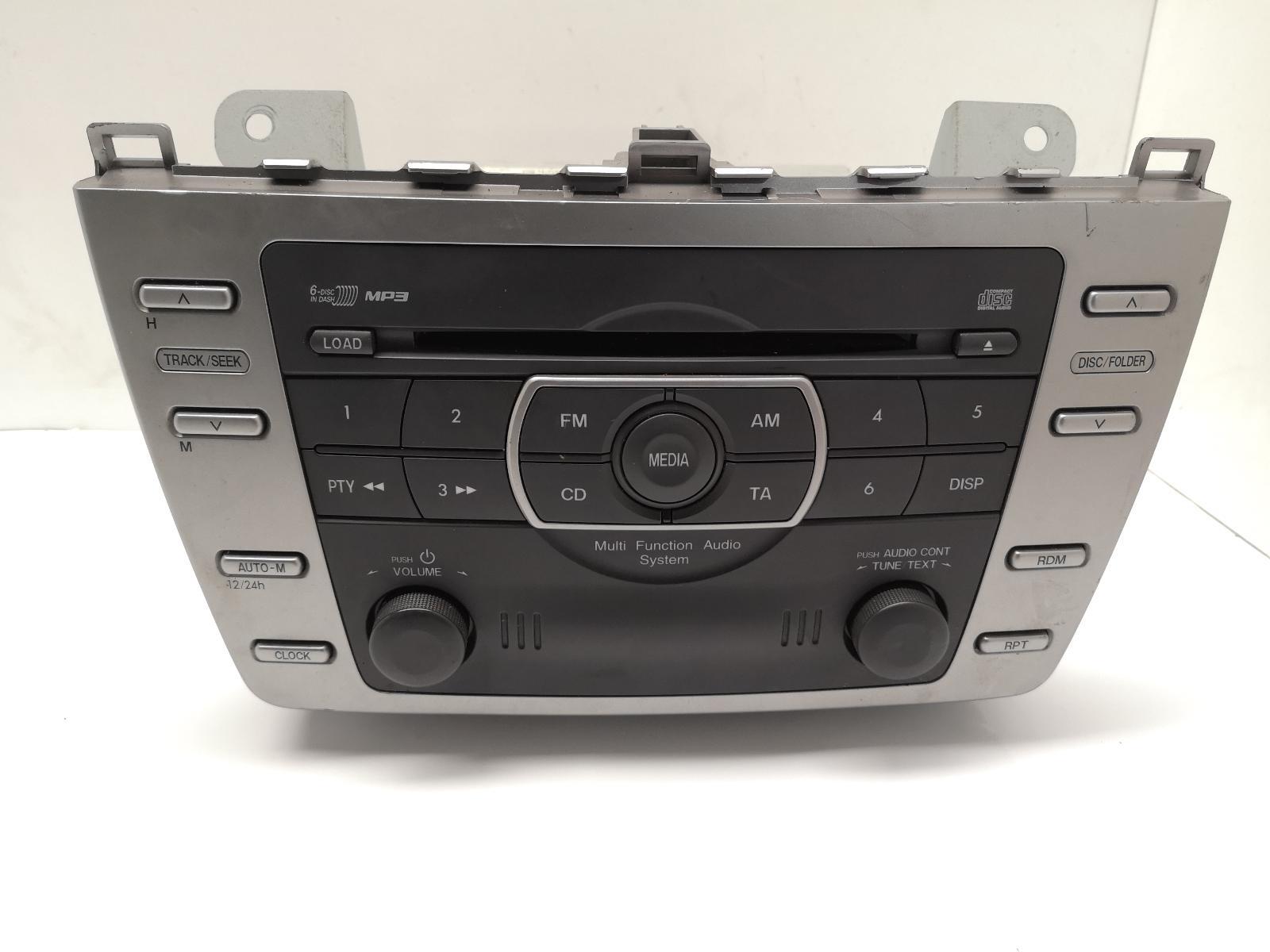 Car Radio For Mazda 6 S. Wagon 2nd Series GS1F669RXA (08 13) for sale ...