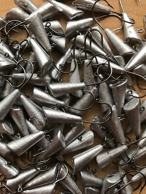 YOUNG BUCK LURES 1/4oz shad dart jig color of your choice 10pcs | eBay