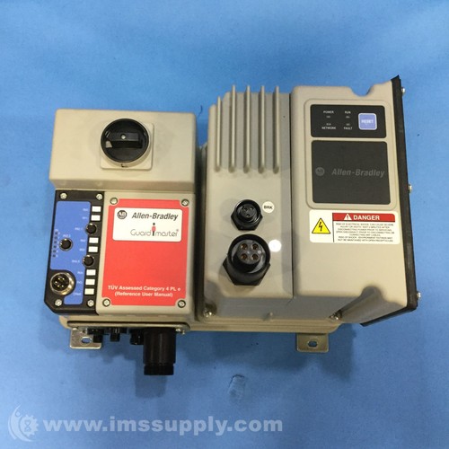 Allen Bradley 281G-F12S-10C-RRG-CBG ArmorStart 280/1 Safety Start FNOB ...