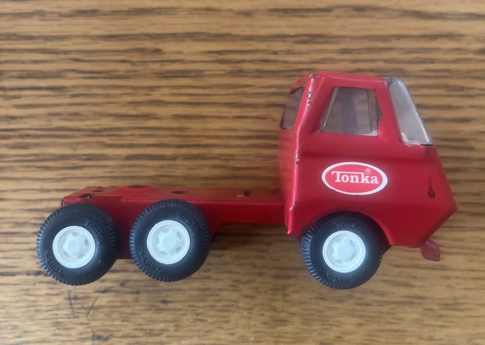 Vintage 70s Tonka Mini Tonka Semi Truck Cab Pressed Steel | eBay