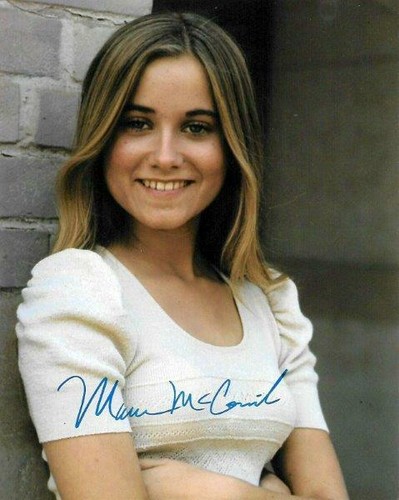 REPRINT - MAUREEN MCCORMICK Hot Brady Bunch Signed 8 x 10 Photo RP Man ...