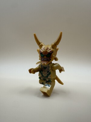 Lego Ninjago Lloyd Golden Oni Minifigure From 71774 - New Never ...