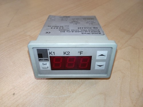 Rittal SK 3114.115 Rittal Temperature Regulator | eBay.de