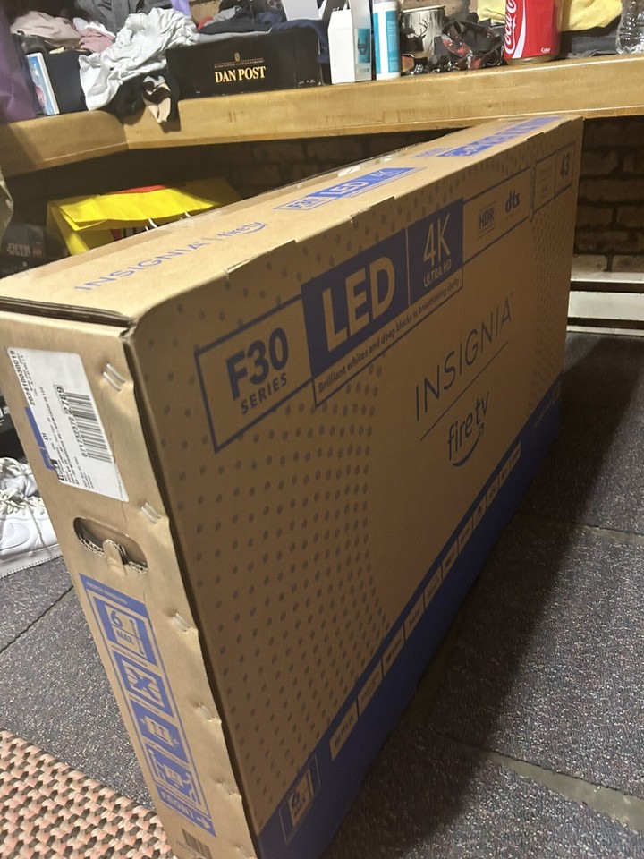 Insignia- 43" Class F30 Series LED 4K UHD Smart Fire TV | eBay