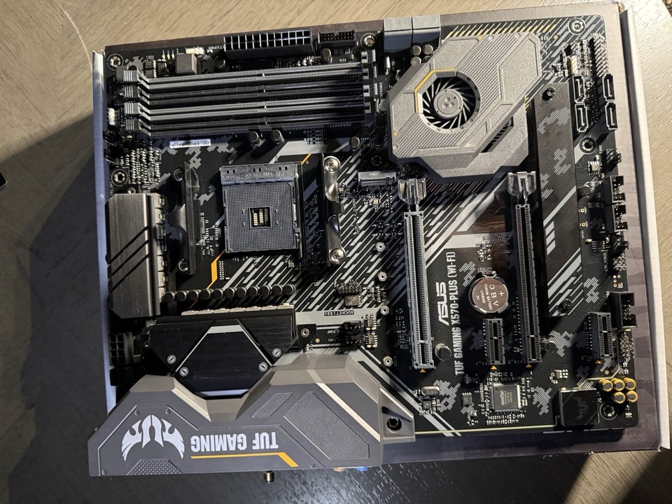 ASUS TUF Gaming Prime X570-PRO Plus Wifi AM4 Socket ATX Motherboard | eBay