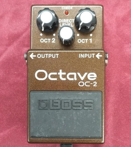 Boss Oc-2 Octaver | eBay
