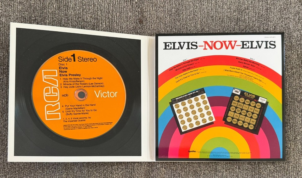 Elvis - Elvis Now FTD -2xCD w/ Booklet | eBay