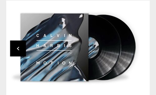 Calvin Harris - Motion New Sealed 2LP Vinyl RARE 2025 Limited Reissue ...