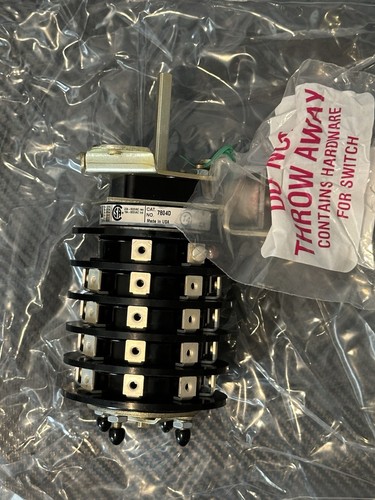 Electroswitch 125VDC Lock Out Relay LOR Series 24 with Hardware for ...