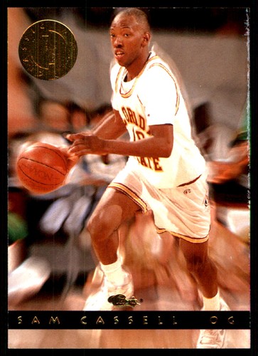 Sam Cassell 1993-94 Classic Images #79 Florida State Seminoles NBA READ ...