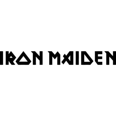 Iron Maiden vinyl decal bumper sticker record Powerslave Steve Harris ...