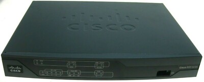 Cisco 888 CISCO888-K9 Integrated Services Router w/o Adapter | eBay ...