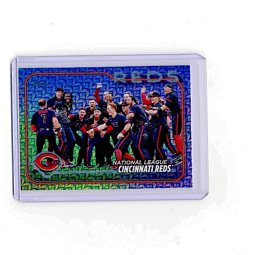 2023 Topps Series One Cincinnati Reds Holiday #238 | eBay