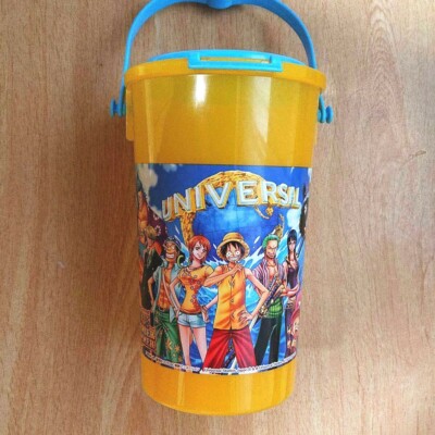 One Piece USJ Popcorn Bucket Case Figure Universal Studios Japan ...