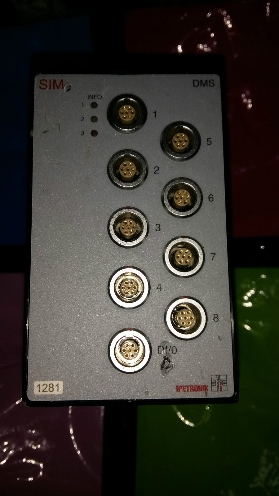 Ipetronik SIM-DMS DSP Module Type 514-001-2200 | eBay